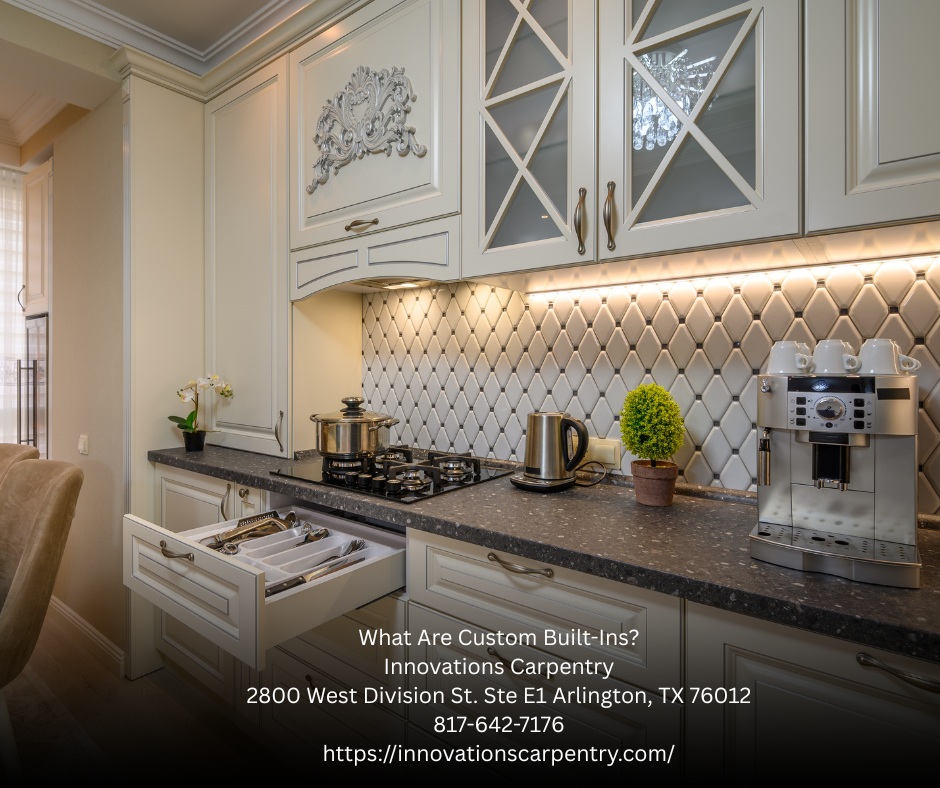 What Are Custom Built-Ins? - Innovations Carpentry
