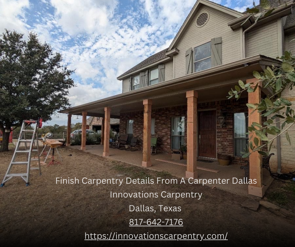 Finish Carpentry Details from a Carpenter Dallas | Innovations Carpentry | Finish Carpentry ...