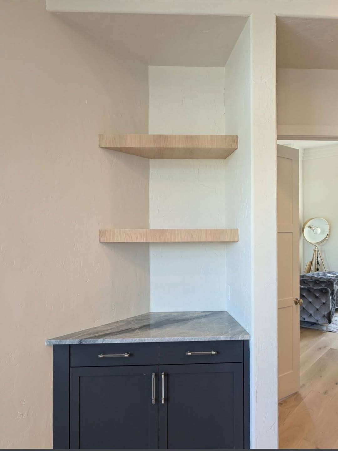 Custom Carpentry Dallas TX | Innovations Carpentry | Built-In Storage ...